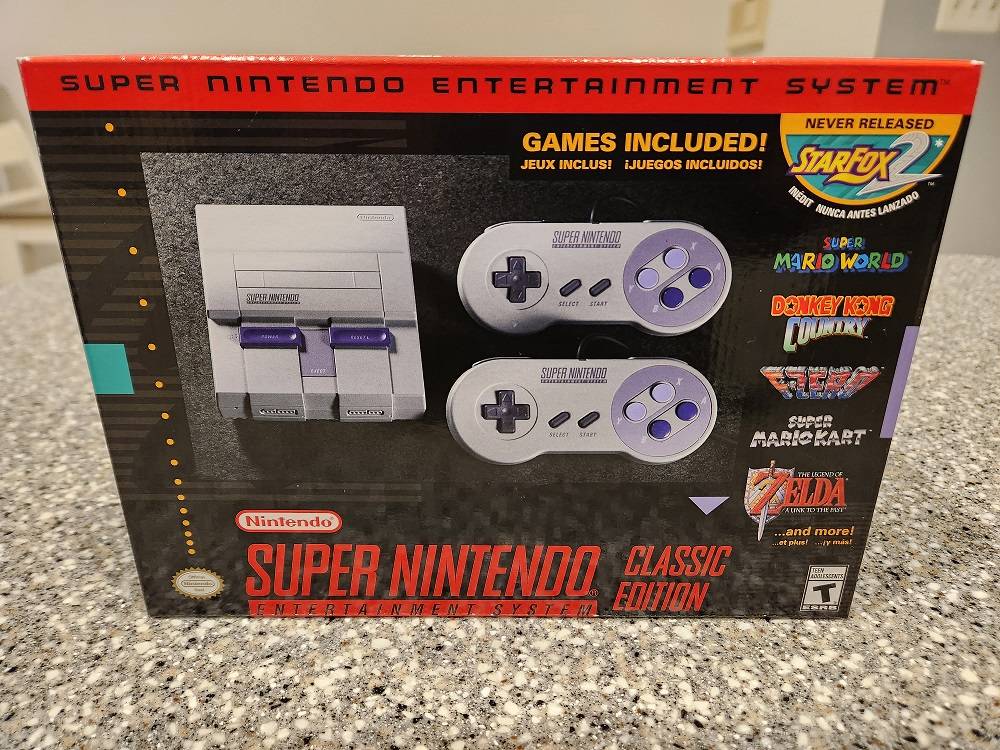 Super Nintendo SNES Mini Classic Edition console | Looknet