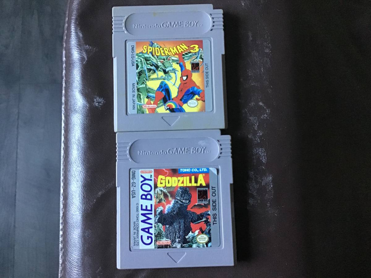 Nintendo GameBoy Godzilla | Looknet