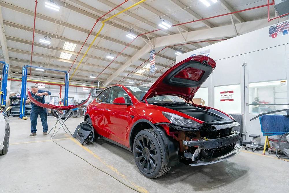 CAR GEEKS COLLISION CENTER SPECIALIZED IN TESLA REPAIRS