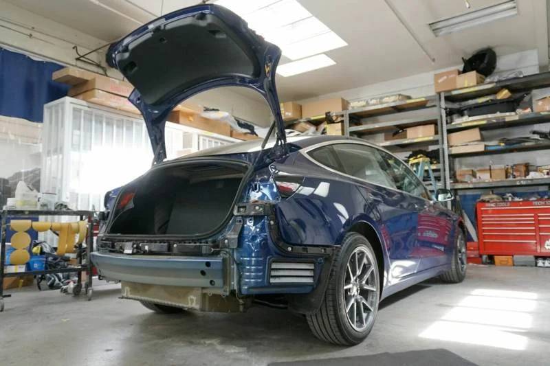 CAR GEEKS COLLISION CENTER SPECIALIZED IN TESLA REPAIRS