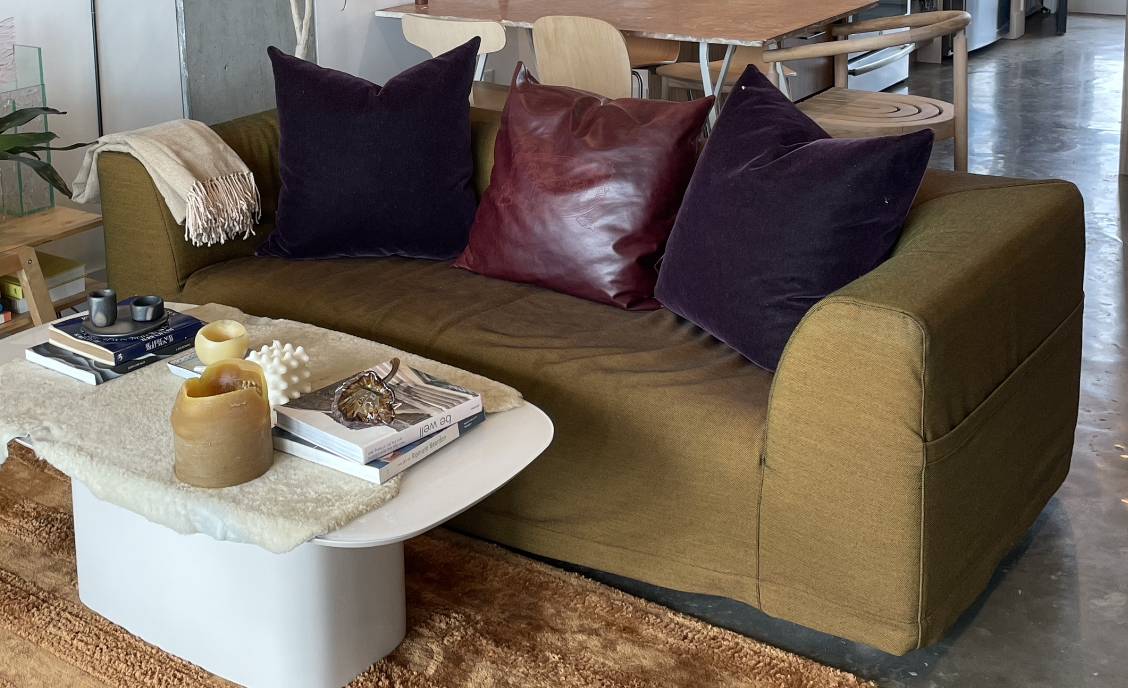 Cappellini Jasper Morrison Camp Sofa