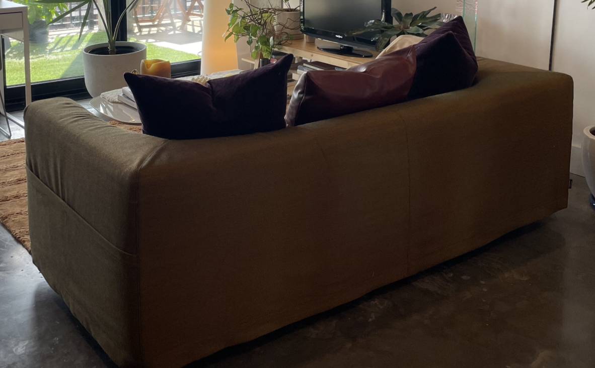 Cappellini Jasper Morrison Camp Sofa