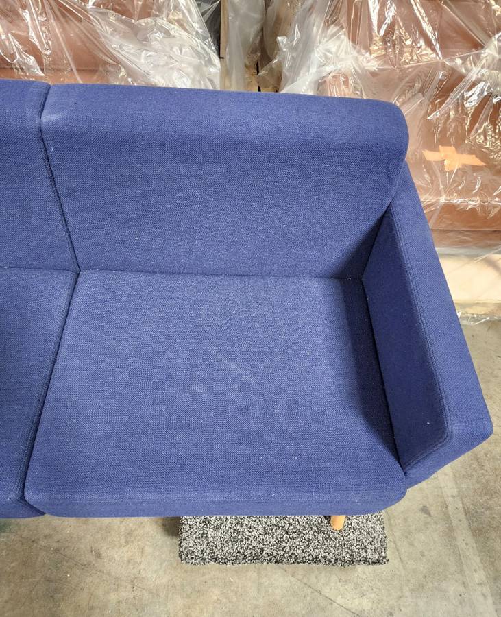 Hightower Design Tombolo 3-Seater Sofa Lounge Seating Blue