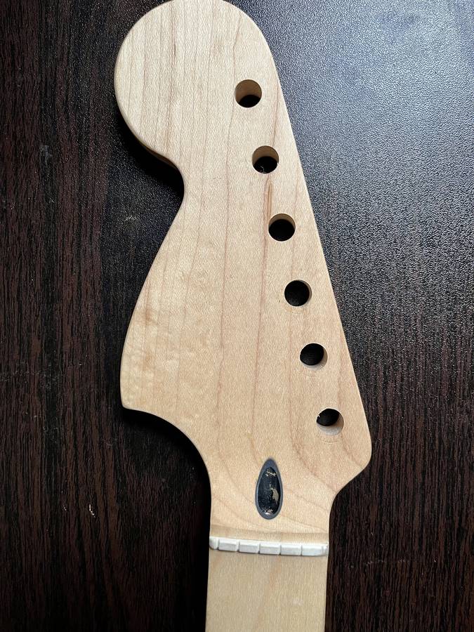 Reverse Headstock Strat Neck (Mighty Mite) | Looknet