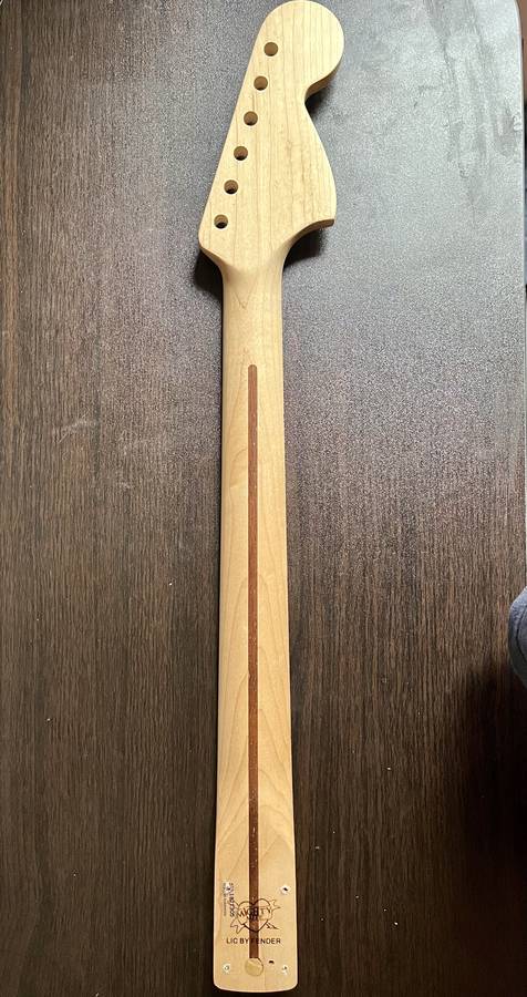 Reverse Headstock Strat Neck (Mighty Mite) | Looknet