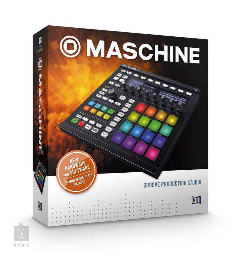 Native Instruments Maschine Mk 2 Groove Production System & Software ...
