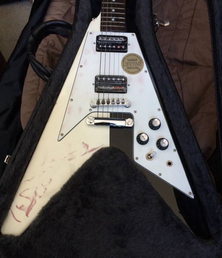 Epiphone Michael Schenker Flying V for Sale | Looknet