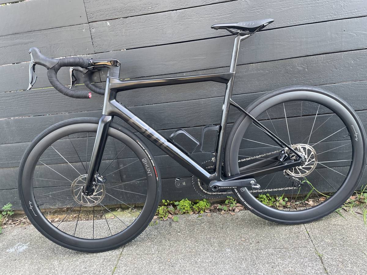 BMC Teammachine SLR01 Disc 56cm Road Bike | Looknet