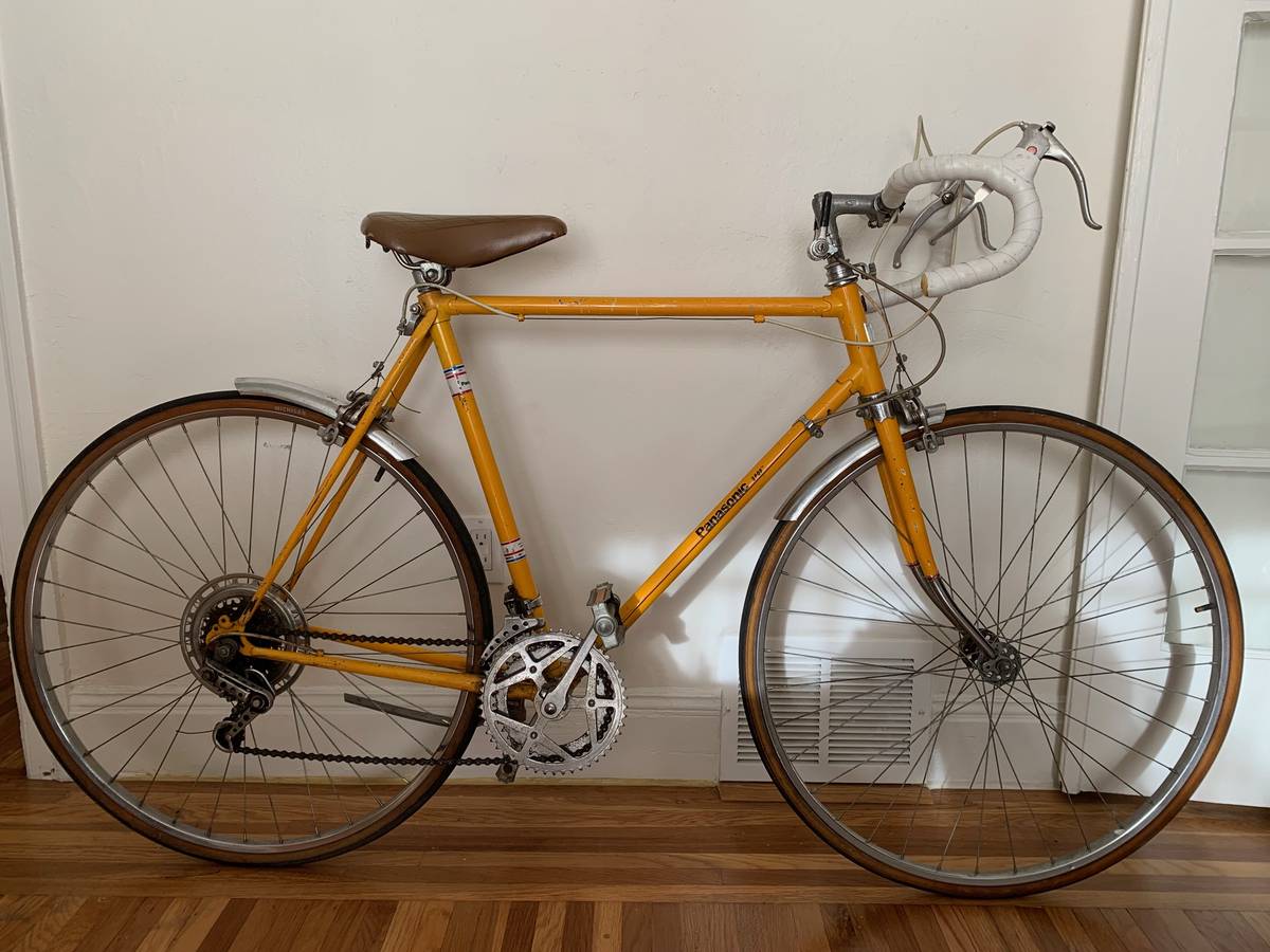 Rare Yellow 80s Panasonic Steel-Frame - | Looknet