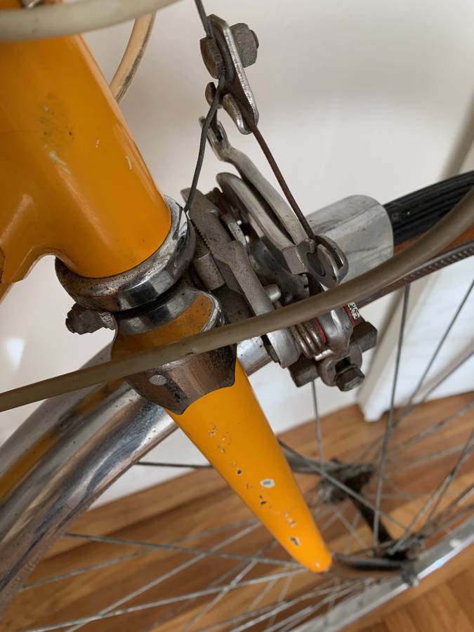 Rare Yellow 80s Panasonic Steel-Frame - | Looknet