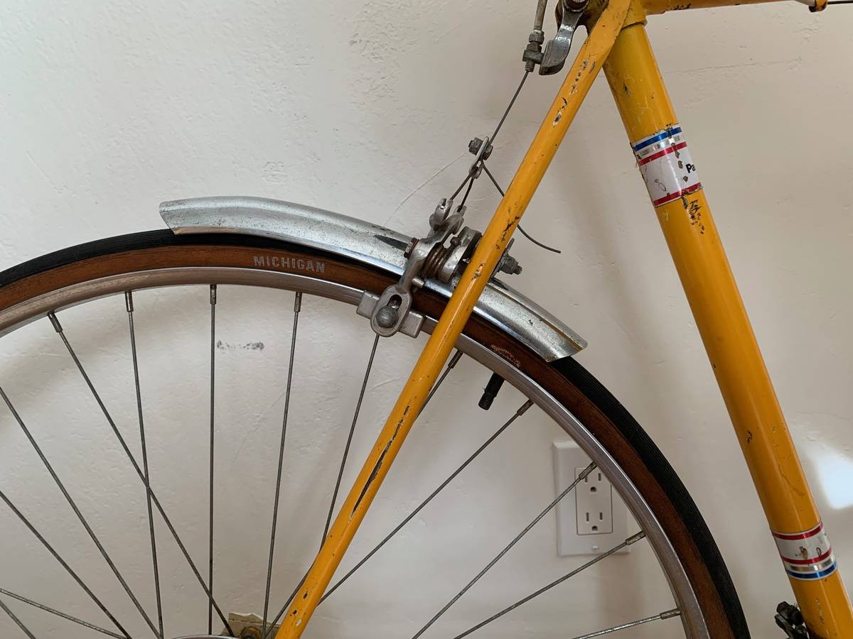 Rare Yellow 80s Panasonic Steel-Frame - | Looknet