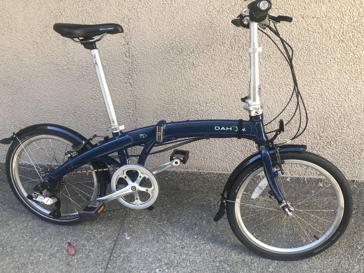 dahon bike, folding bike 24speed, faster than brompton,top of the line ...