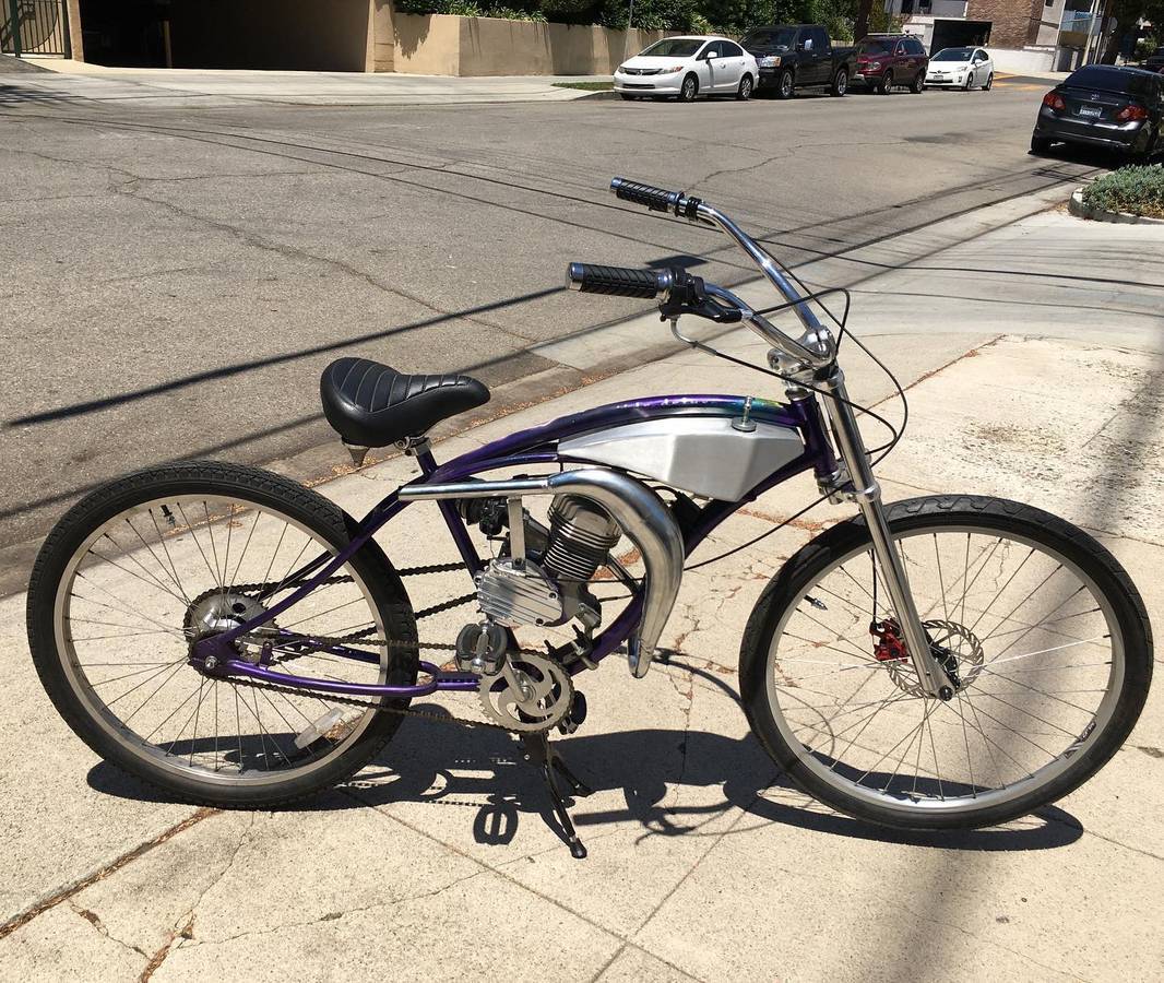 MOTORIZE Your Bicycle!!! ... gas engine motor scooter moped | Looknet