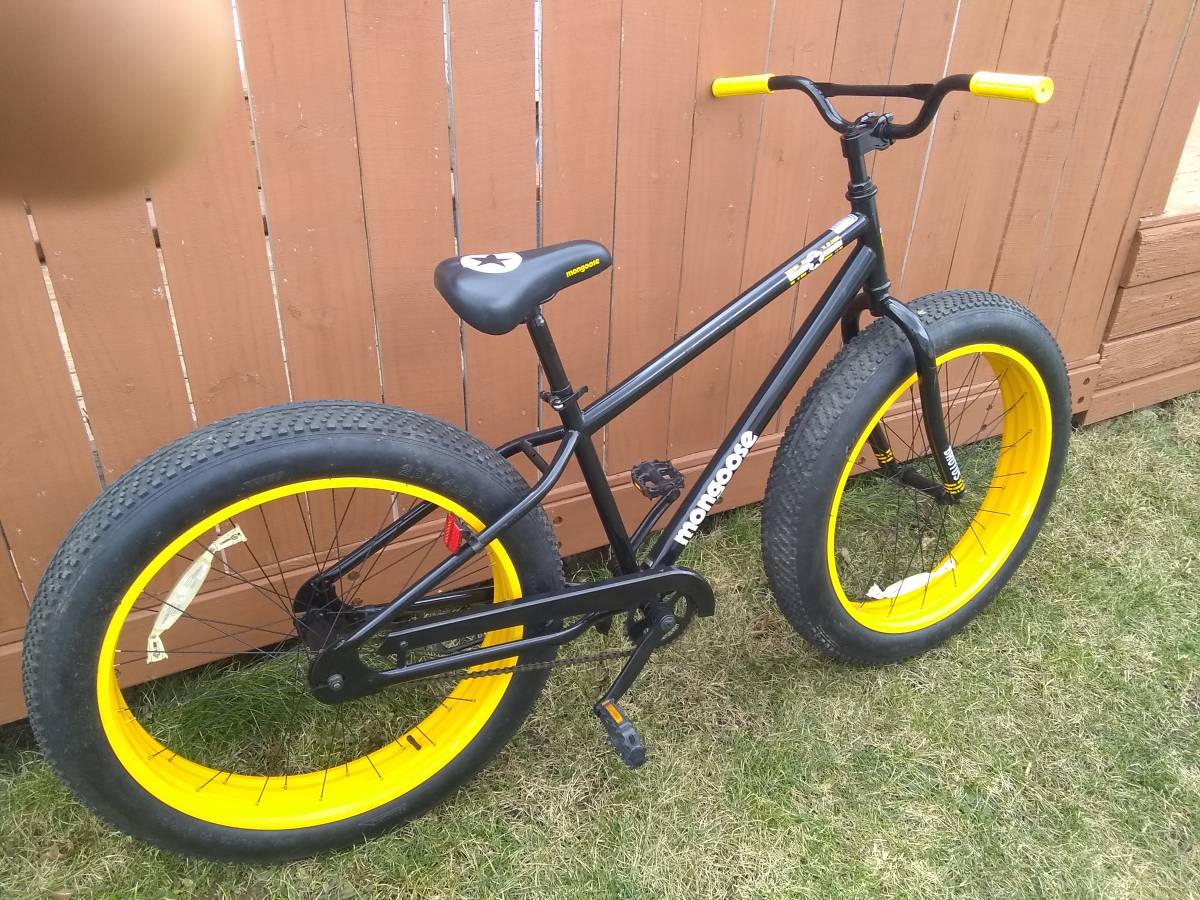 MONGOOSE BRUTUS FAT TIRE BIKE | Looknet