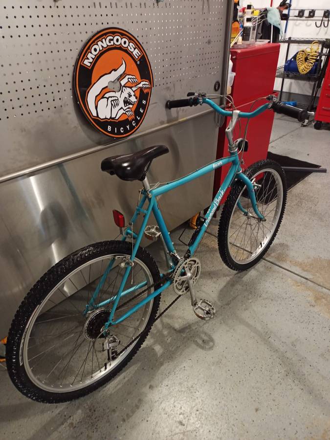 RARE 1986 DIAMOND BACK ASCENT 18 SPEED MOUNTAIN TRAIL BIKE | Looknet