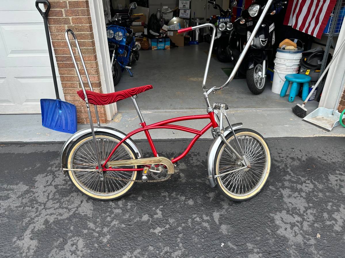 Rare One of a Kind Custom Built Eye Candy Lowrider 20" Cruiser / Chopp ...