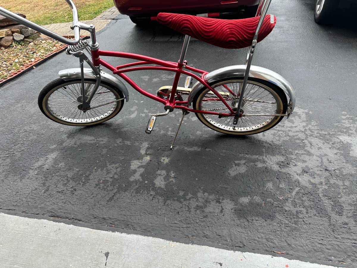 Rare One of a Kind Custom Built Eye Candy Lowrider 20" Cruiser / Chopp ...