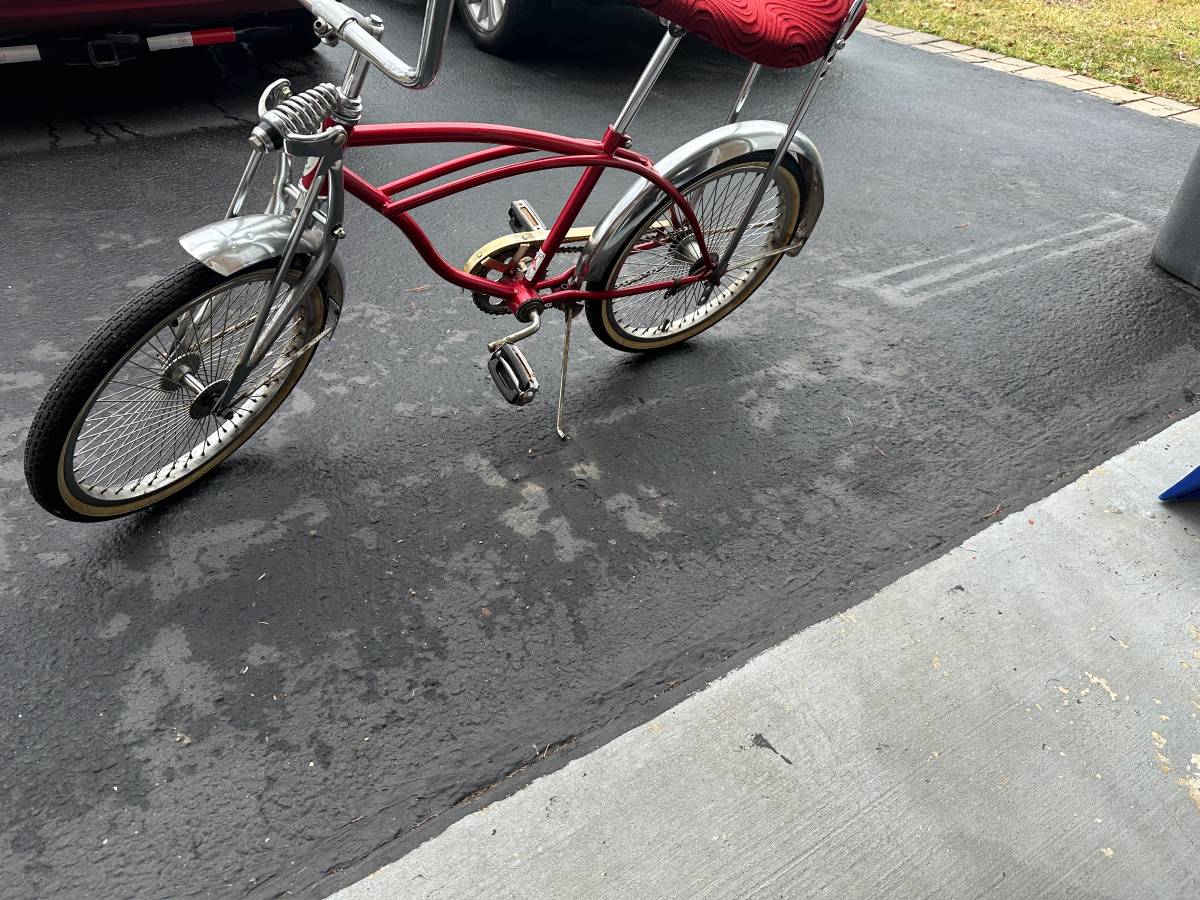 Rare One of a Kind Custom Built Eye Candy Lowrider 20" Cruiser / Chopp ...