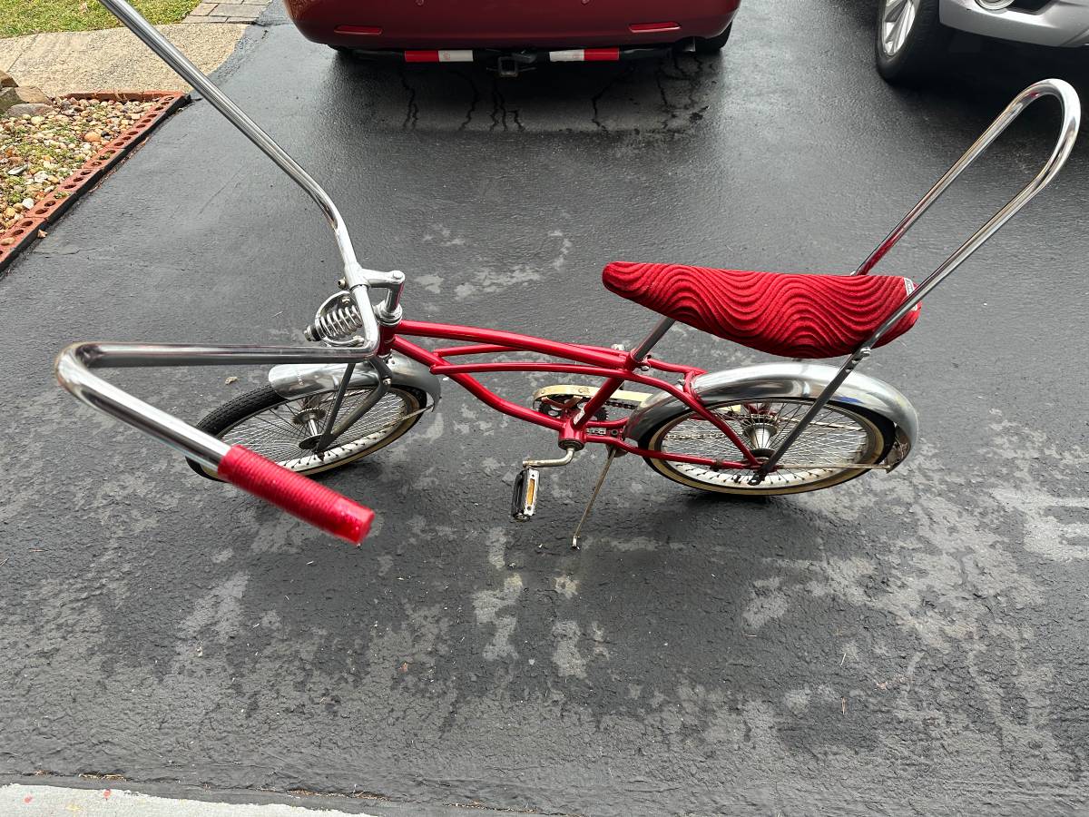 Rare One of a Kind Custom Built Eye Candy Lowrider 20" Cruiser / Chopp ...