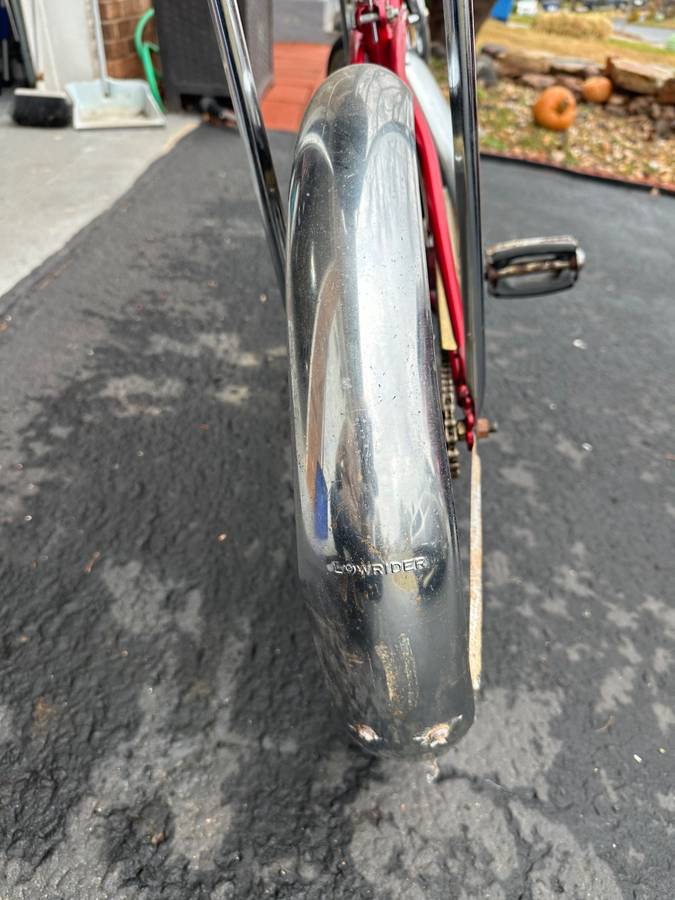 Rare One of a Kind Custom Built Eye Candy Lowrider 20" Cruiser / Chopp ...