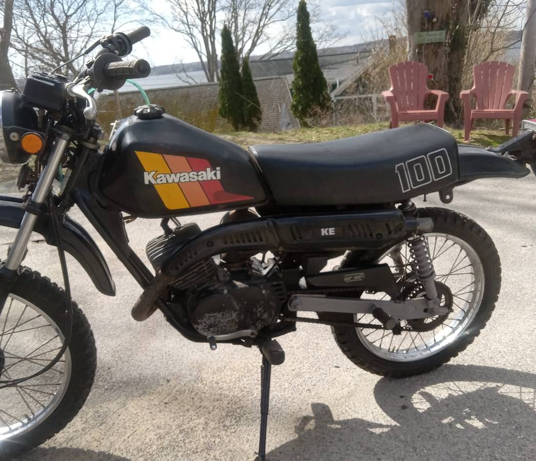 kawasaki ke 100 | Looknet