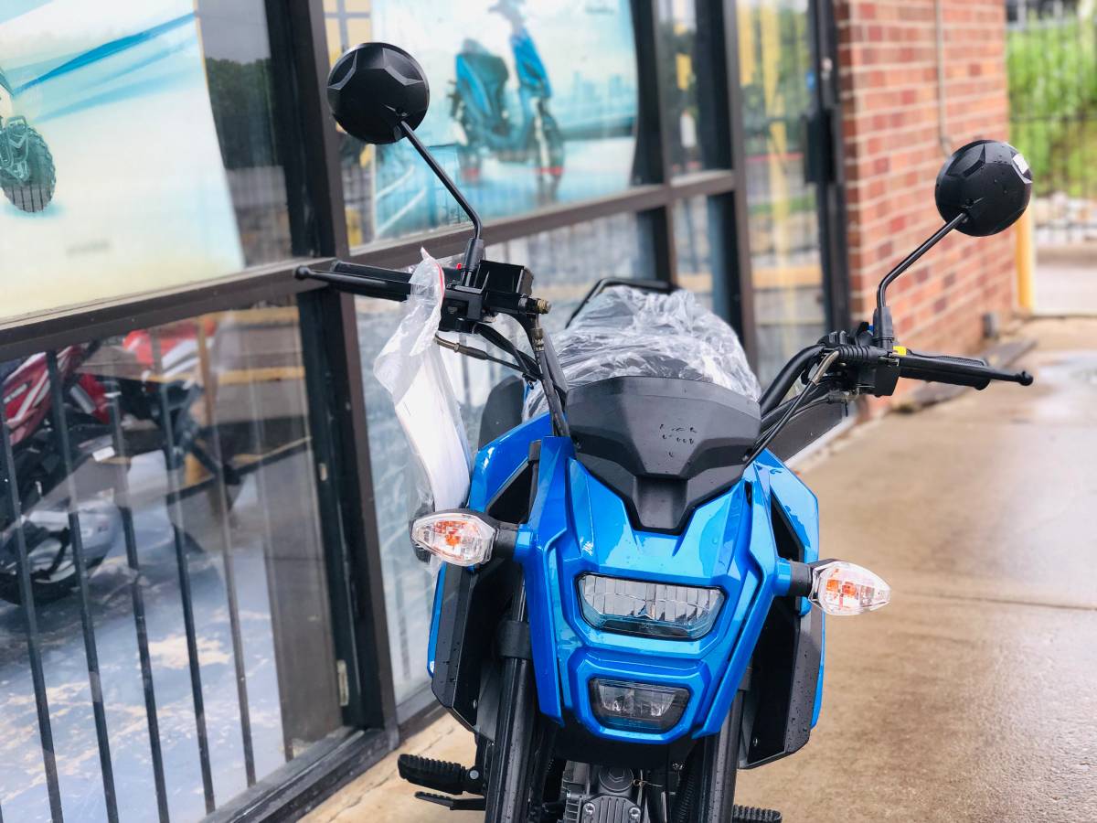 Vader 125cc Street Legal Motorcycle, With 12" tyres, clutch system ...