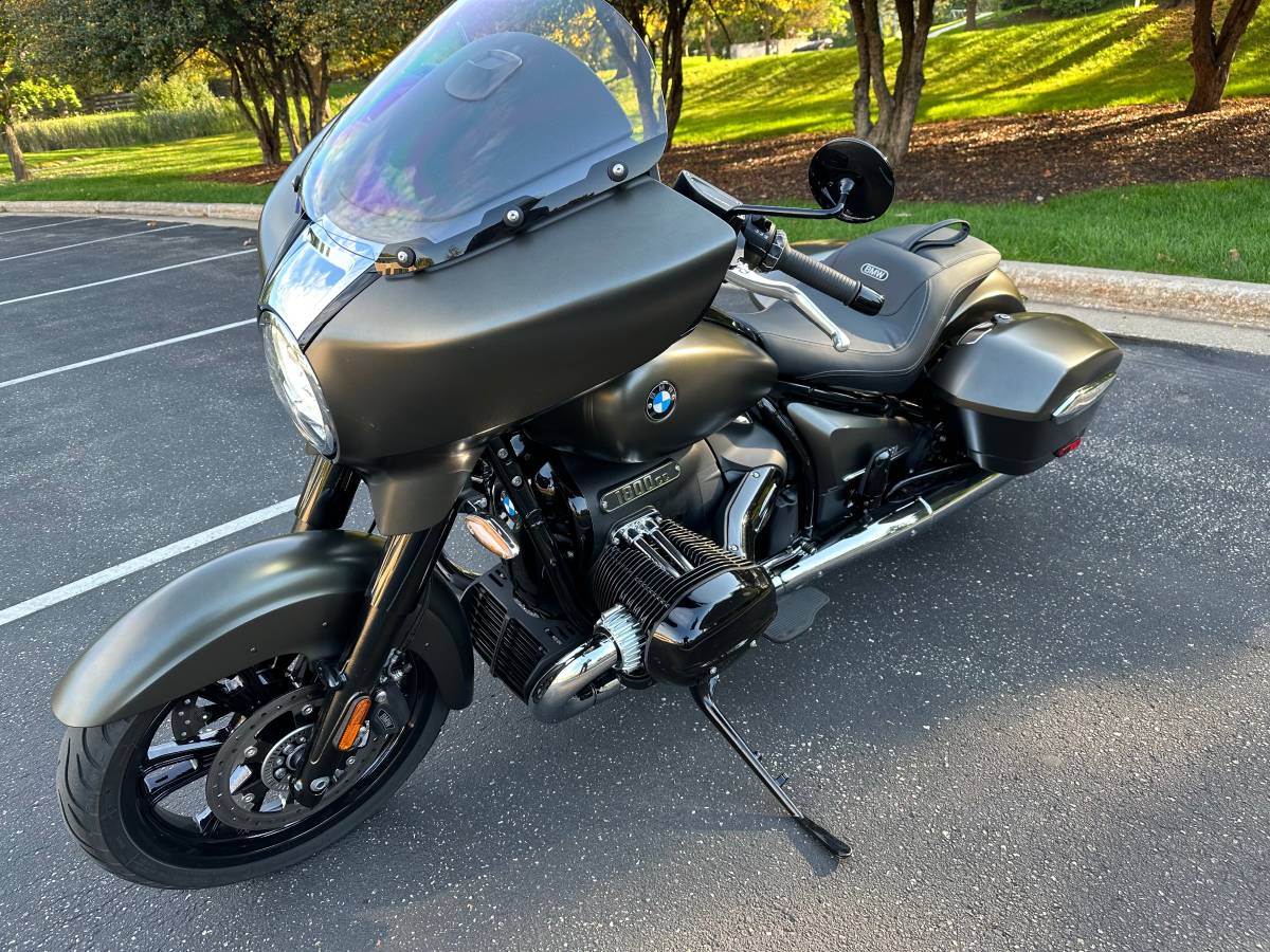 2022 BMW R18B - LIKE NEW | Looknet