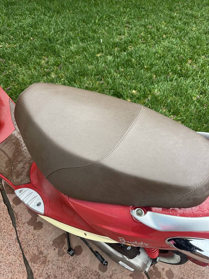 2022 Buddy 50 CC Pamplona Genuine Scooter | Looknet