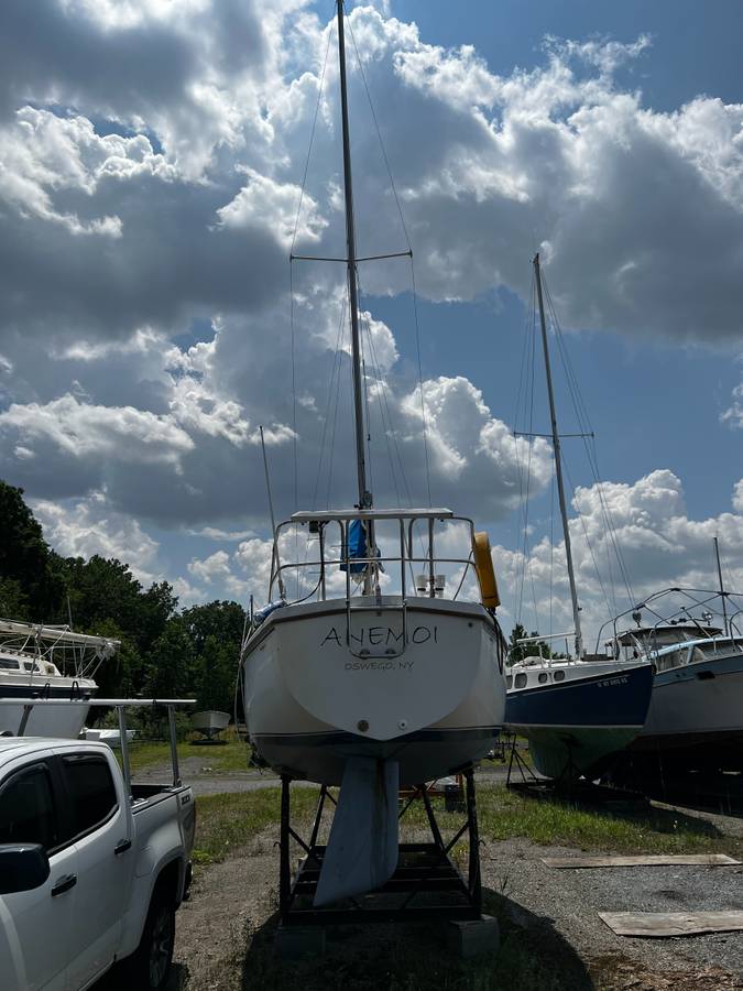 Catalina 27 Project Boat | Looknet