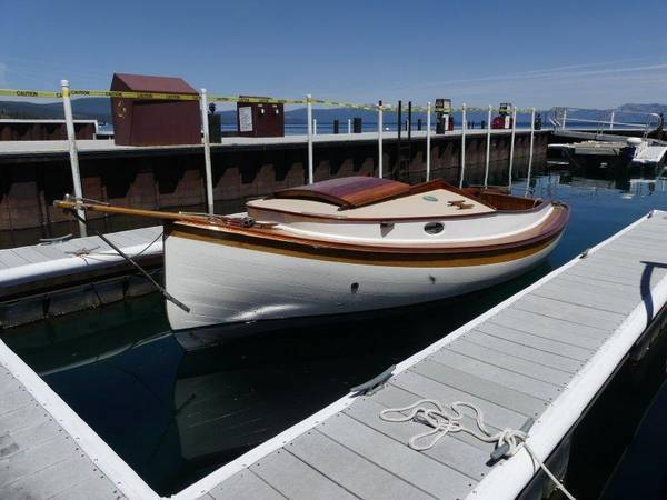 1928 16' ANDERSON CATBOAT w/ TOTAL RESTORATION | Looknet