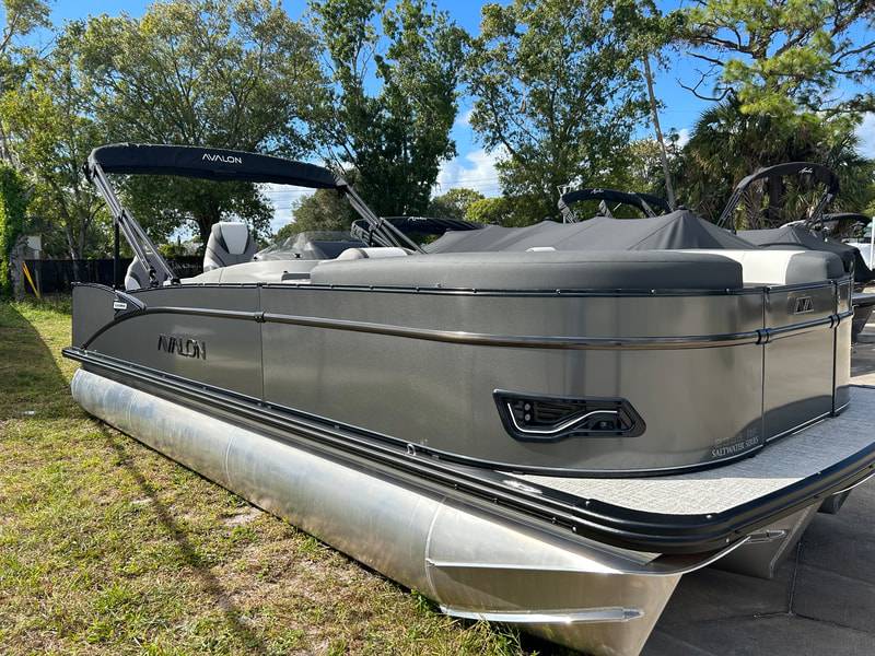 NEW 2024 AVALON 23 CATALINA REAR FISH TRTIOON WITH YAMAHA 200 in ...