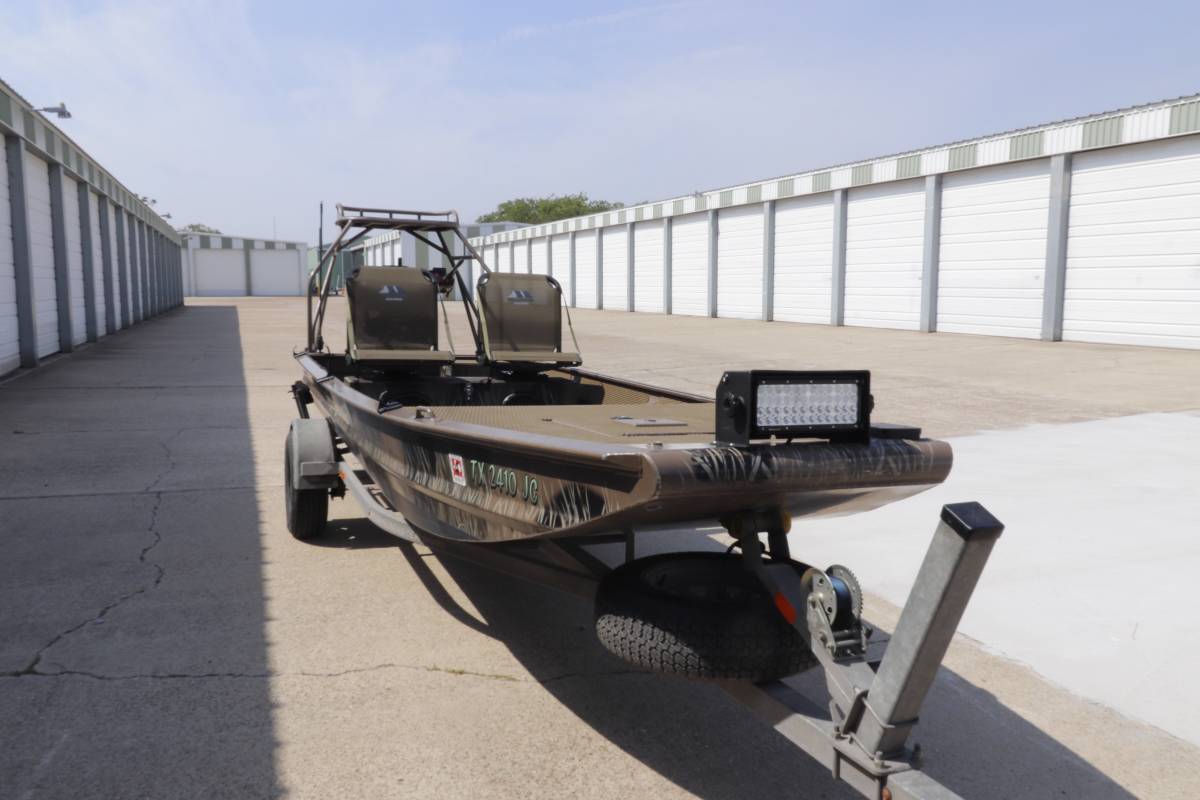 2016 Prodrive TDX surface drive mudboat | Looknet