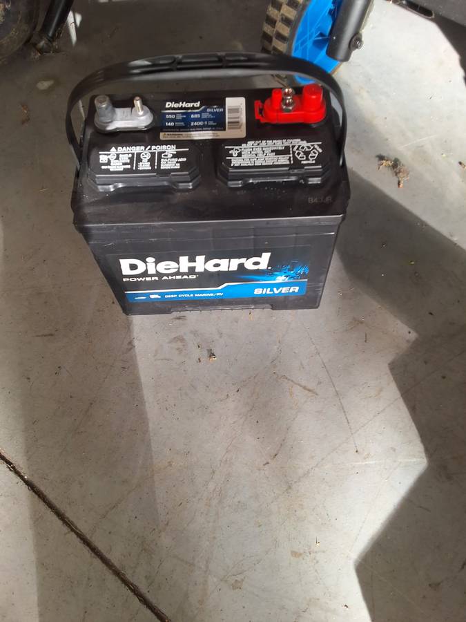 Deep Cycle Battery | Looknet