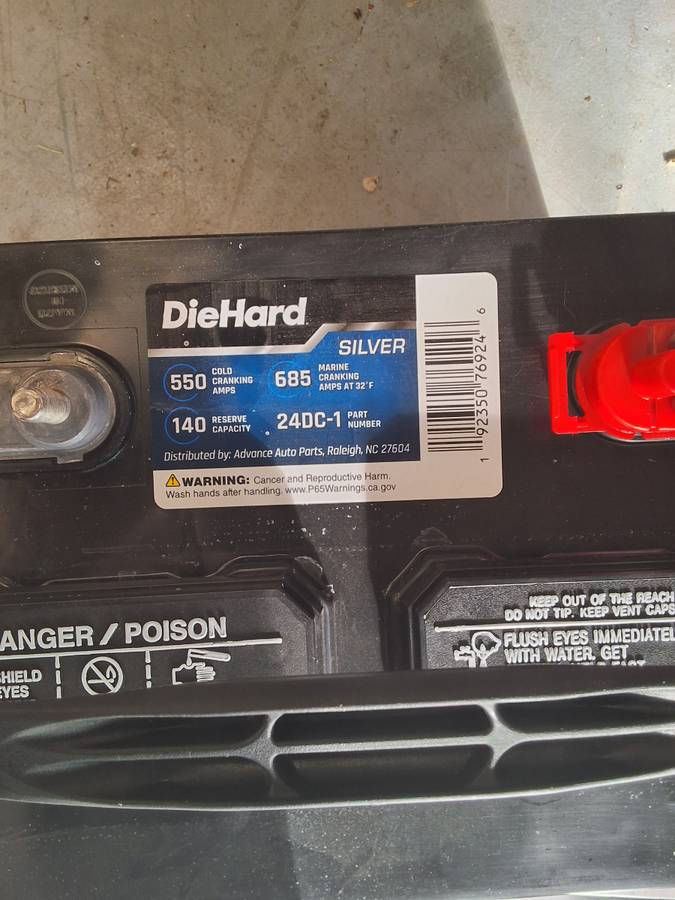 Deep Cycle Battery | Looknet