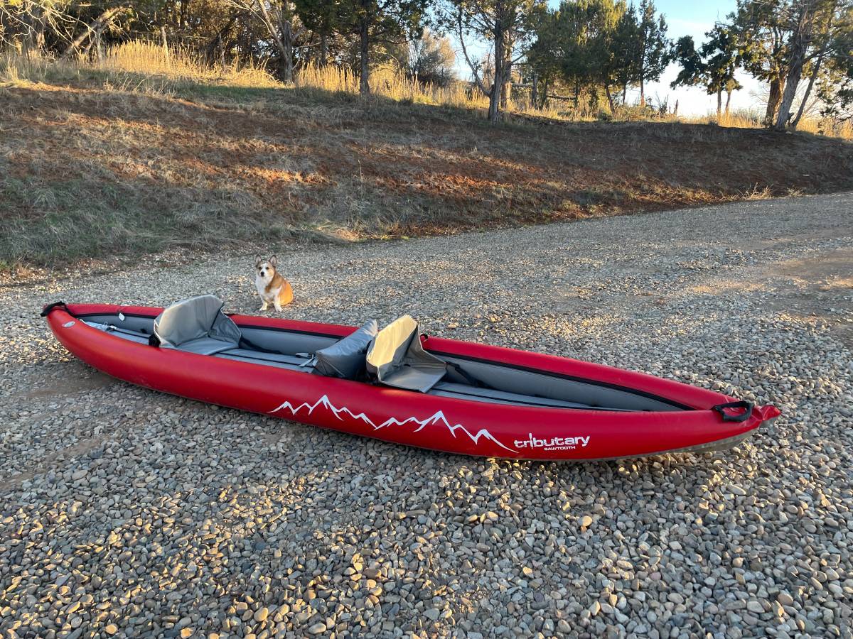 AIRE Tandem Inflatable Kayak and accessories | Looknet