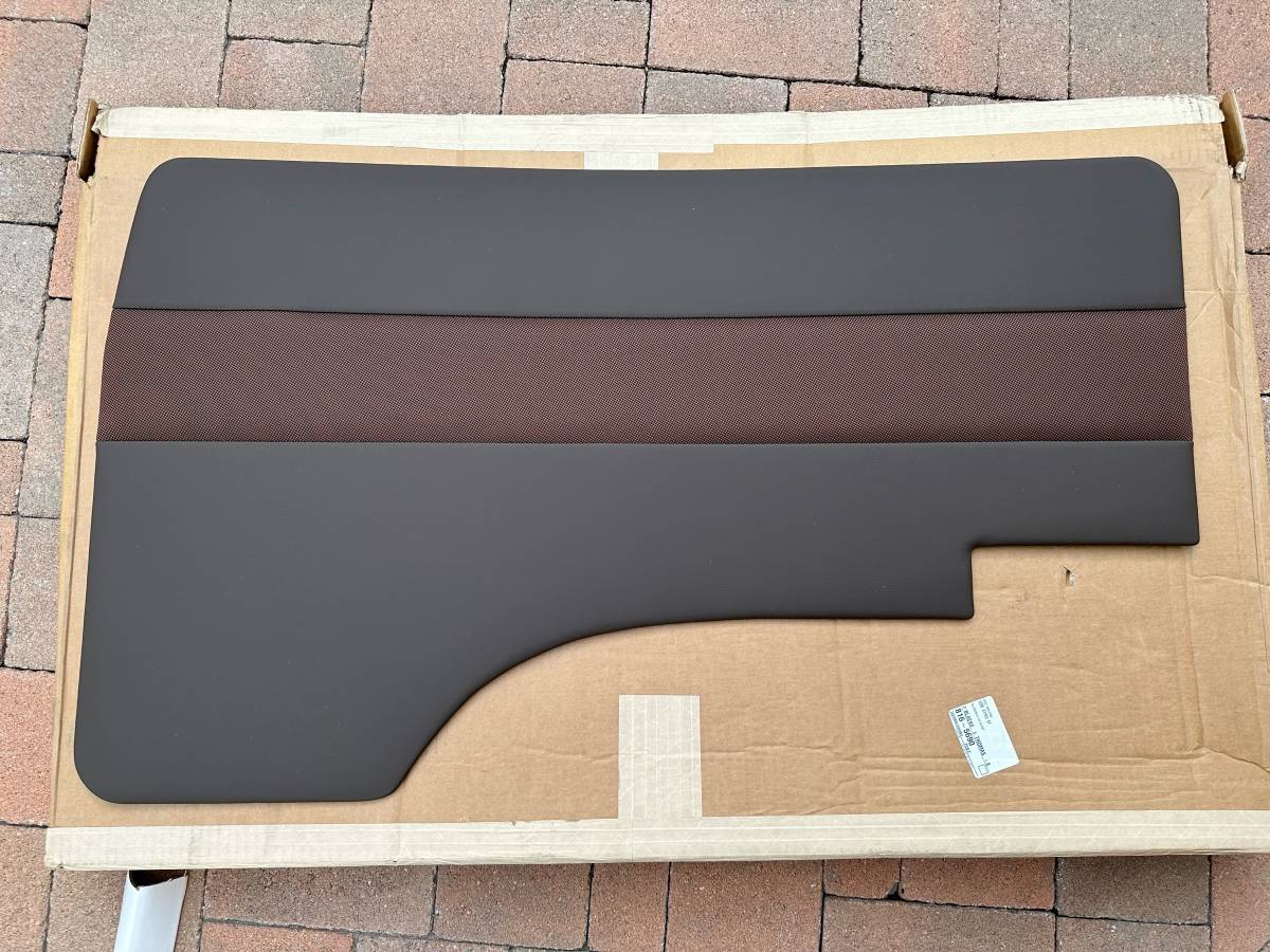 VW Vanagon Interior Kit with Scheel-Mann Seats, matching panels/covers ...
