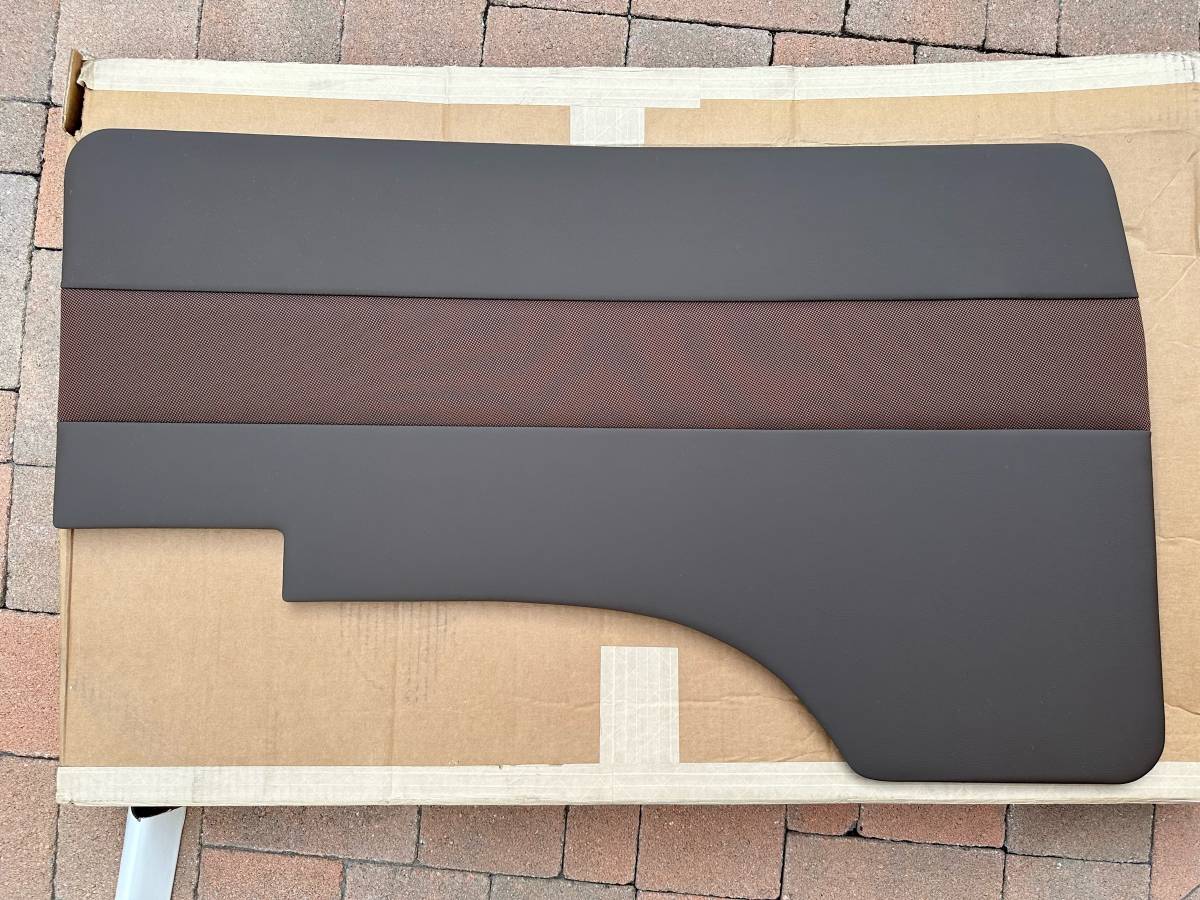 VW Vanagon Interior Kit with Scheel-Mann Seats, matching panels/covers ...