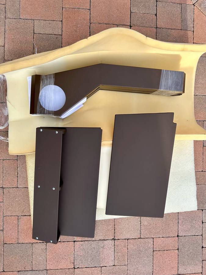 VW Vanagon Interior Kit with Scheel-Mann Seats, matching panels/covers ...