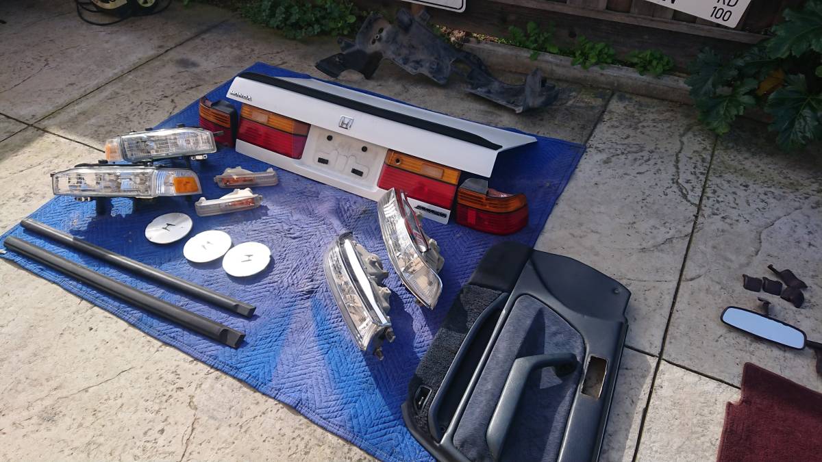 1990 Honda Accord CB7 OEM Parts | Looknet