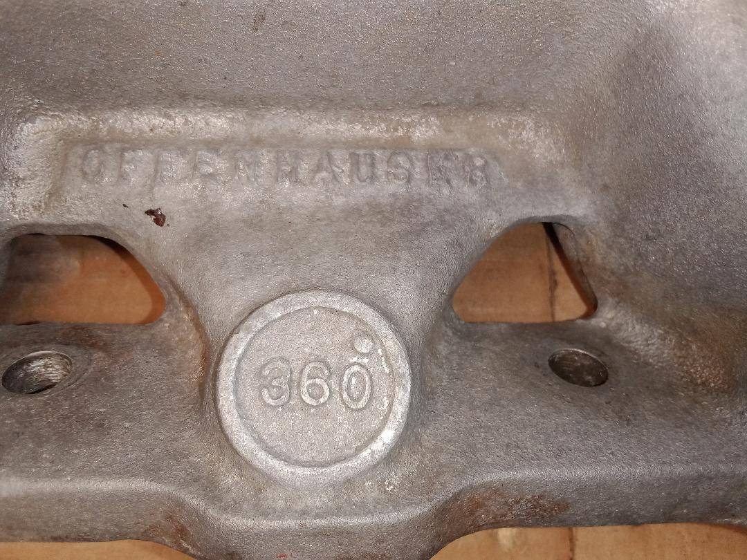 Offenhauser 360 dual quad intake manifold | Looknet