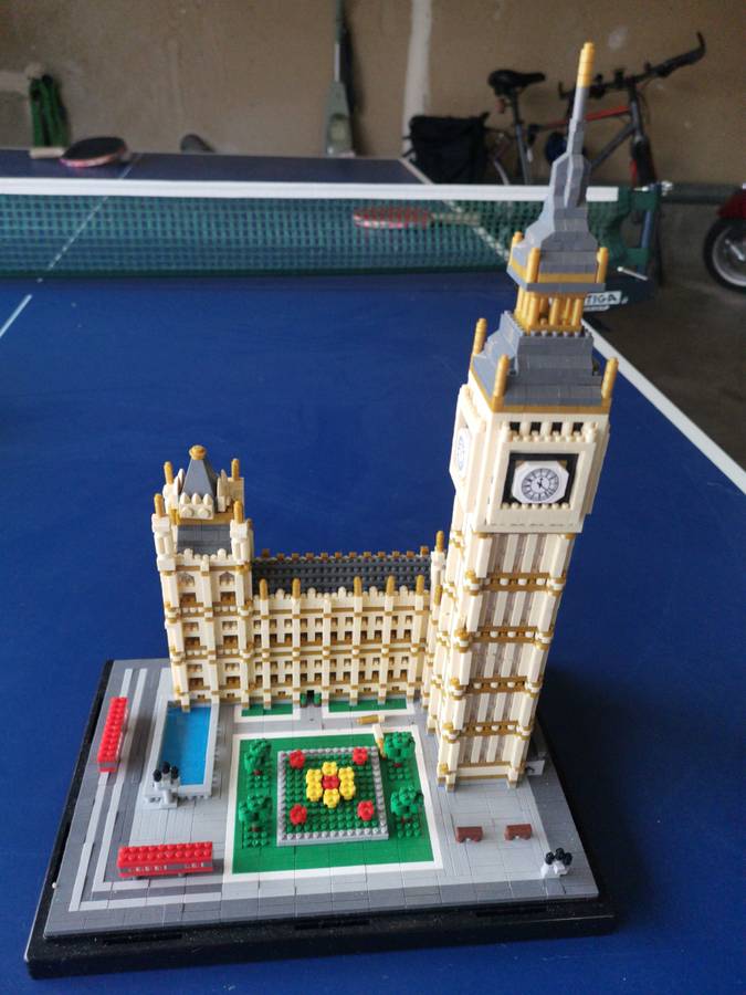 LEGO Architecture Series, Elizabeth Tower | Looknet