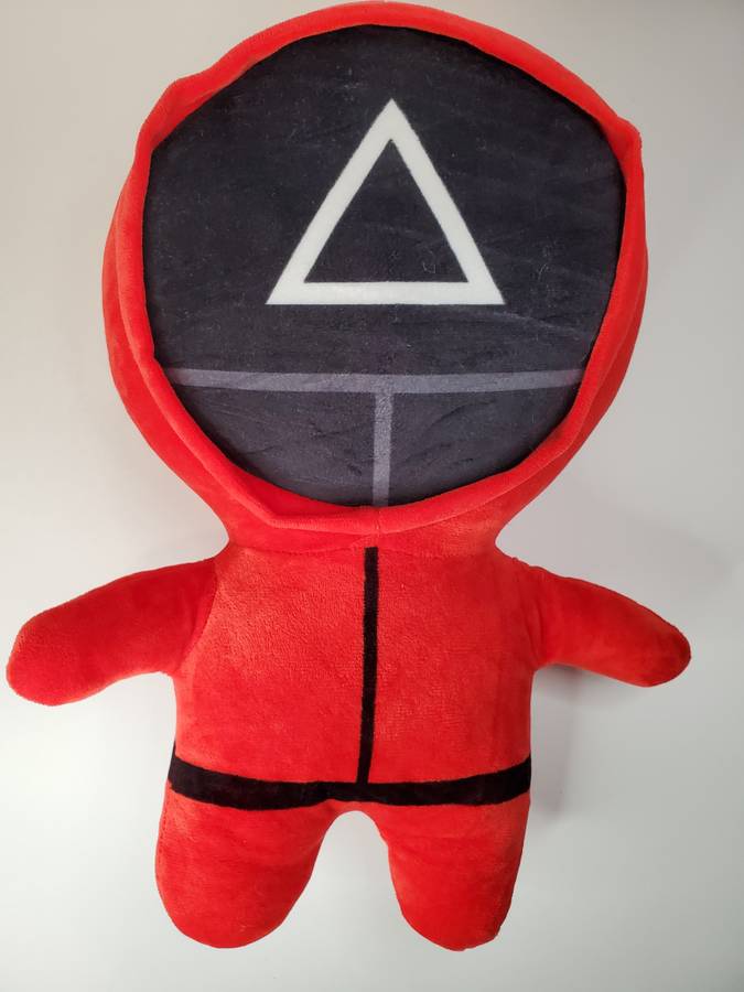 Squid Game Large 13" Plush Stuffed Guard Action Figure Toy | Looknet