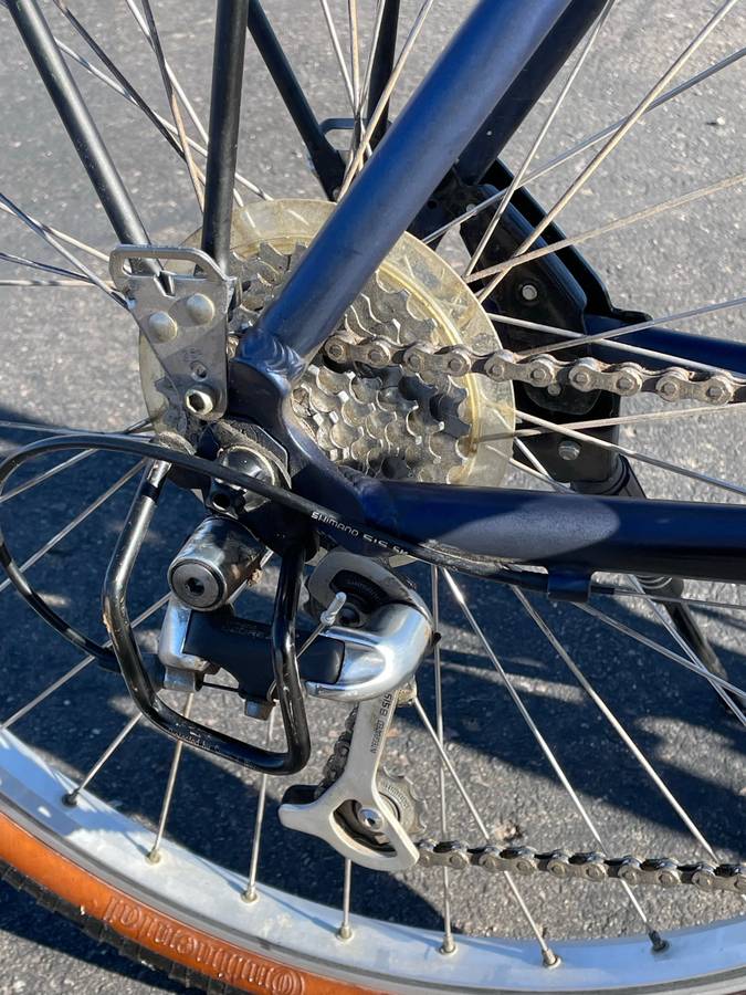 Smith & Wesson Custom Police Mountain Bike | Looknet