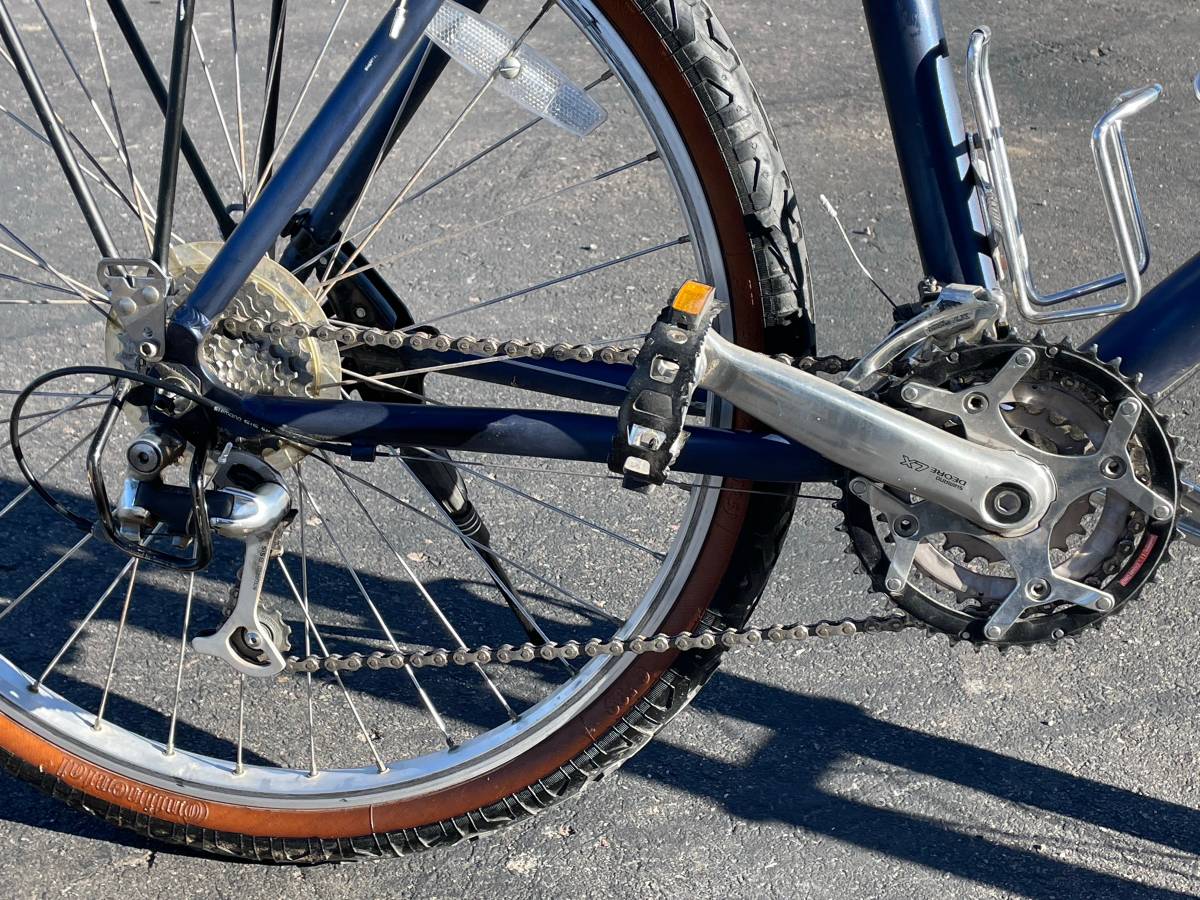 Smith & Wesson Custom Police Mountain Bike | Looknet