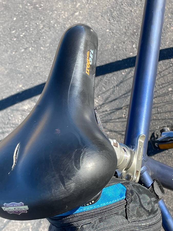 Smith & Wesson Custom Police Mountain Bike | Looknet