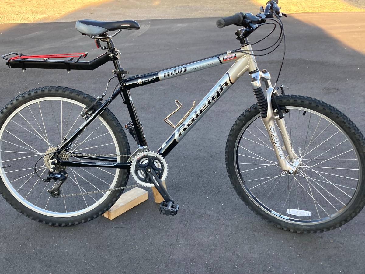 Raleigh M50 Mountain Bike Bicycle Made In USA | Looknet