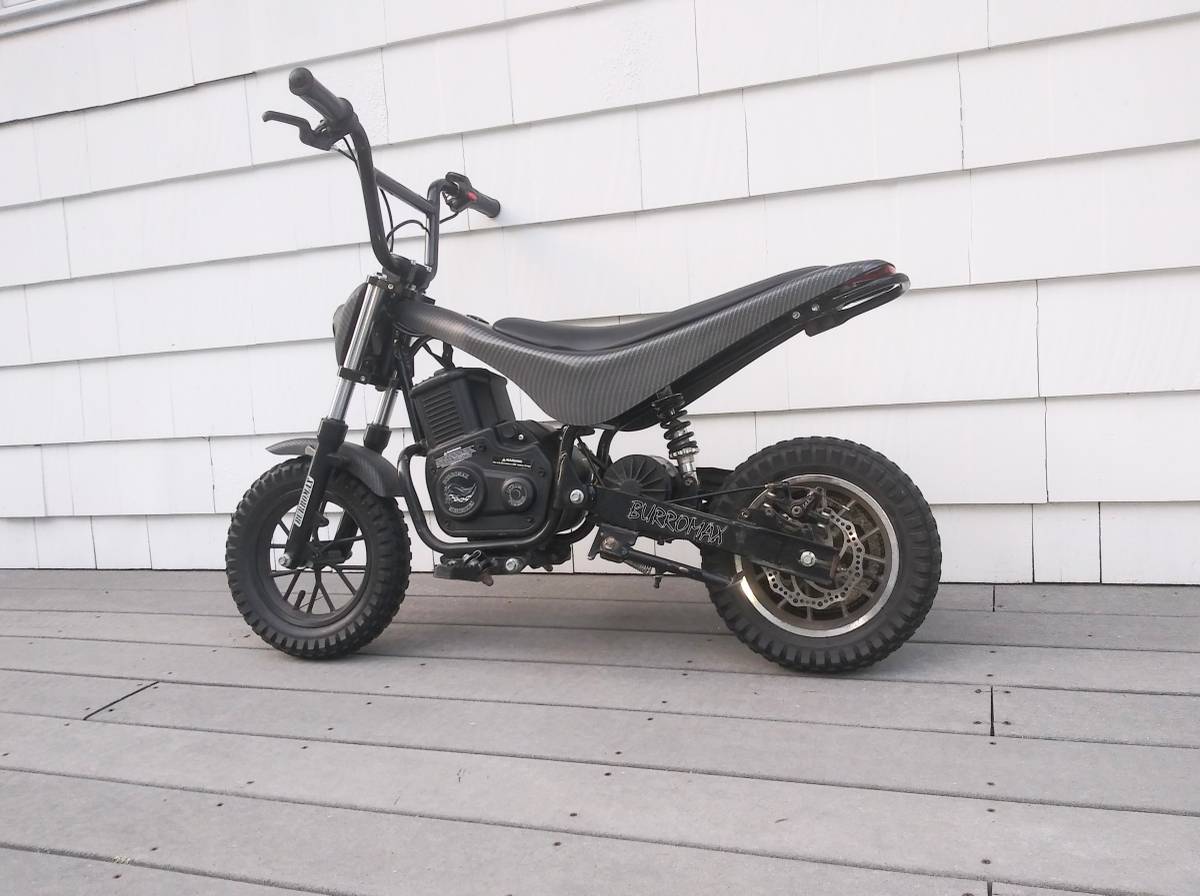 Burromax electric mini bike | Looknet