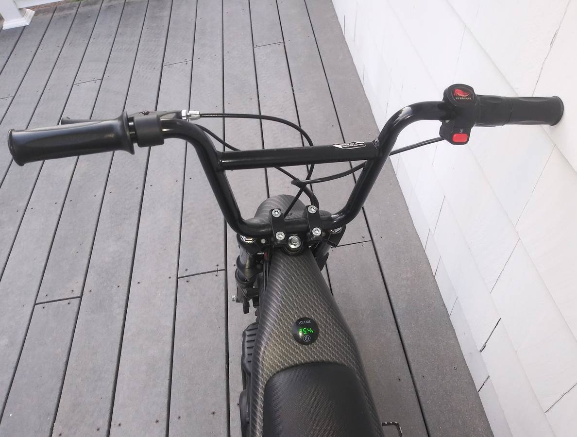 Burromax electric mini bike | Looknet