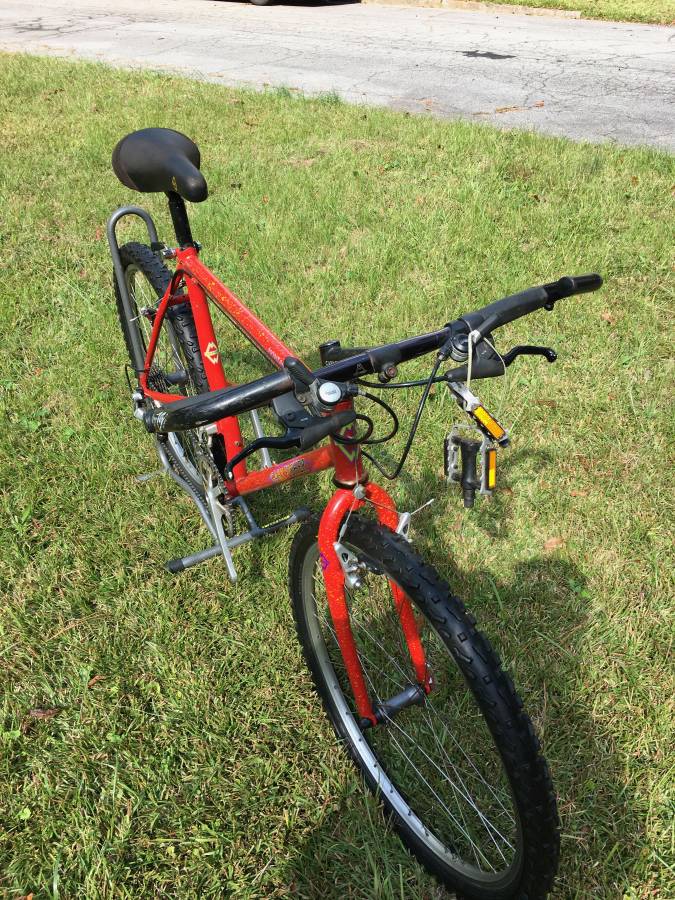 Vintage Gary Fisher Montare plus extra wheels | Looknet