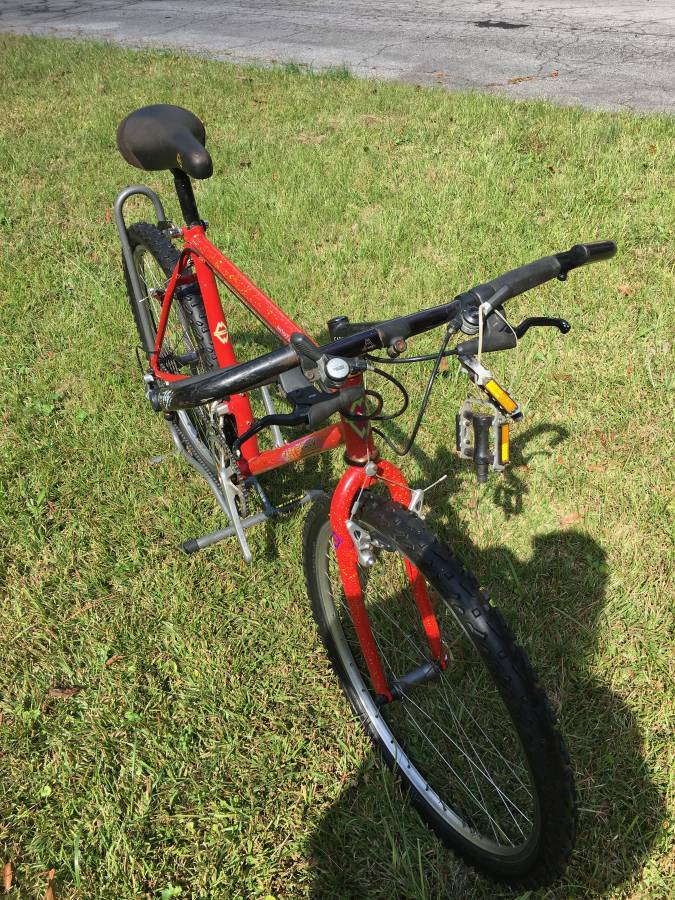 Vintage Gary Fisher Montare plus extra wheels | Looknet